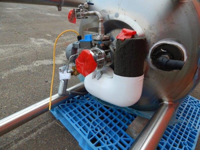 100 Gal B&G Machine Co. Hastelloy Reactor | 16639 | New Used and ...