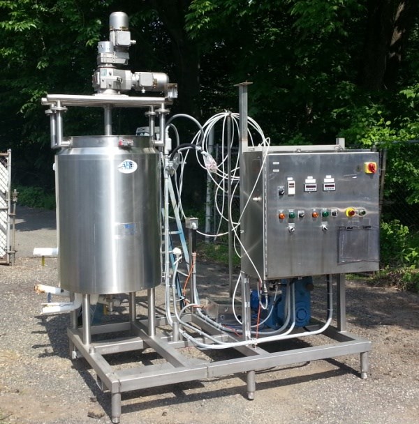 100 Gal Stainless Steel Jacketed Process Tank | 11315 | New Used and ...