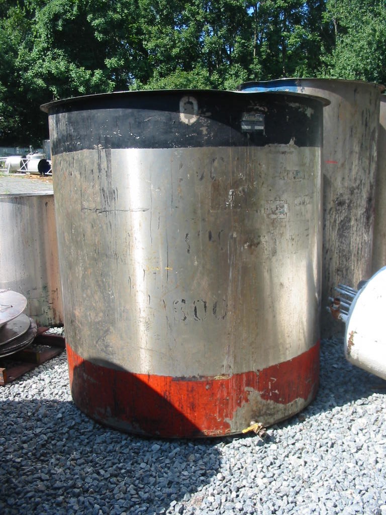 1000 Gal Perma San Stainless Steel Tank | 11506 | New Used and Surplus ...