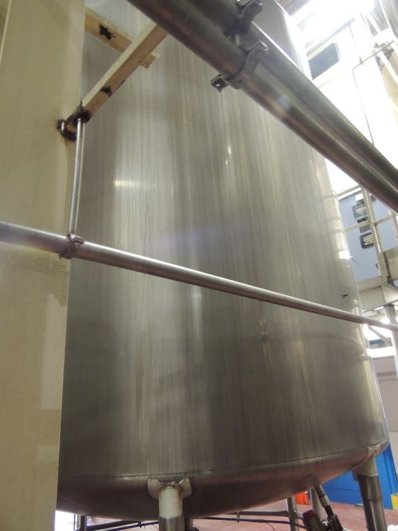 10000 Gal Walker Stainless Steel Tank | 12329 | New Used and Surplus ...