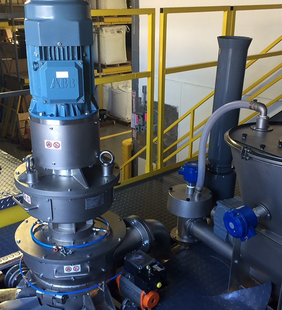 12.75 " Dia STM Jet Mill Micronization and Air Classification System ...