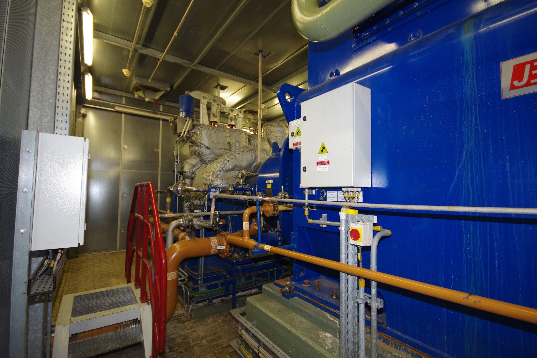 16230 KW MAN Turbo AG Steam Turbine Generator | 14421 | New Used and ...