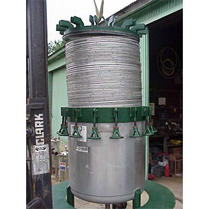 33 Sq Ft Niagara 33-48-T Stainless Steel Pressure Leaf Filter | 2377 ...