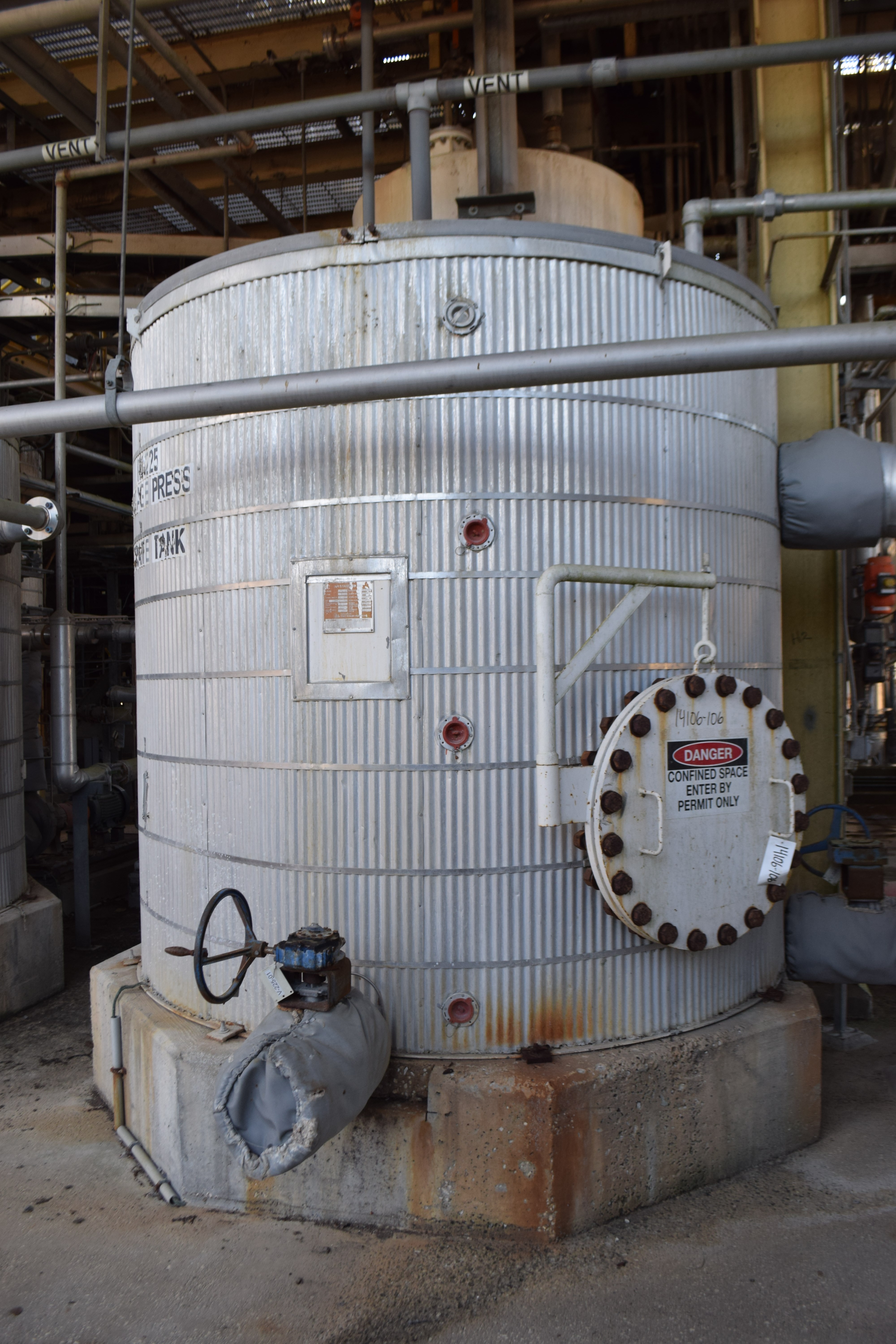 3000 Gal Troy Mfg. Stainless Steel Tank | 14106 | New Used and Surplus ...