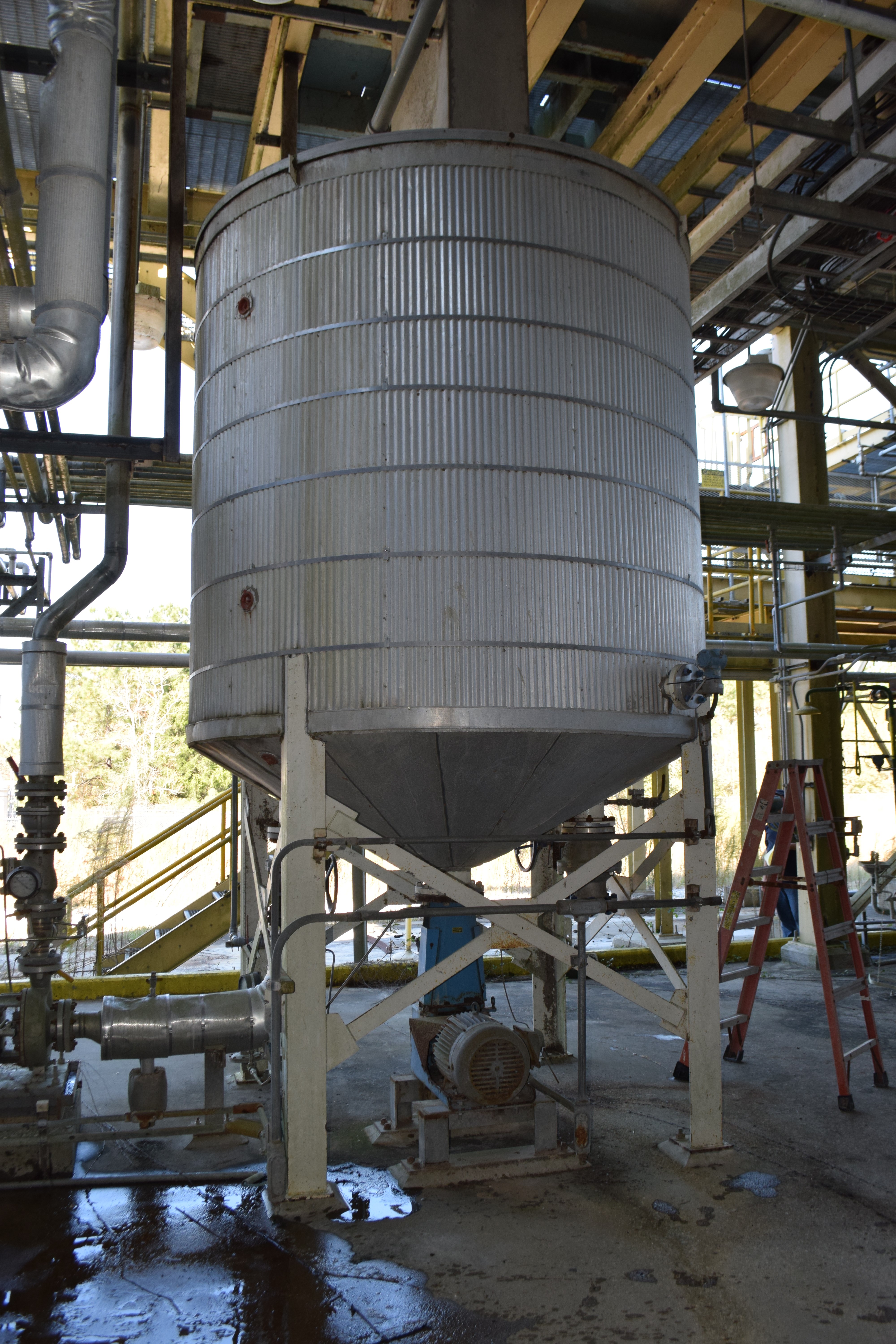 3396 Gal Troy Mfg. Stainless Steel Tank | 14104 | New Used and Surplus ...