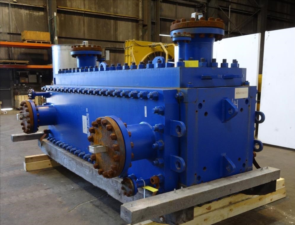 3439 Sq Ft Alfa Laval 316L Block Type Heat Exchanger | 11597 | New Used ...