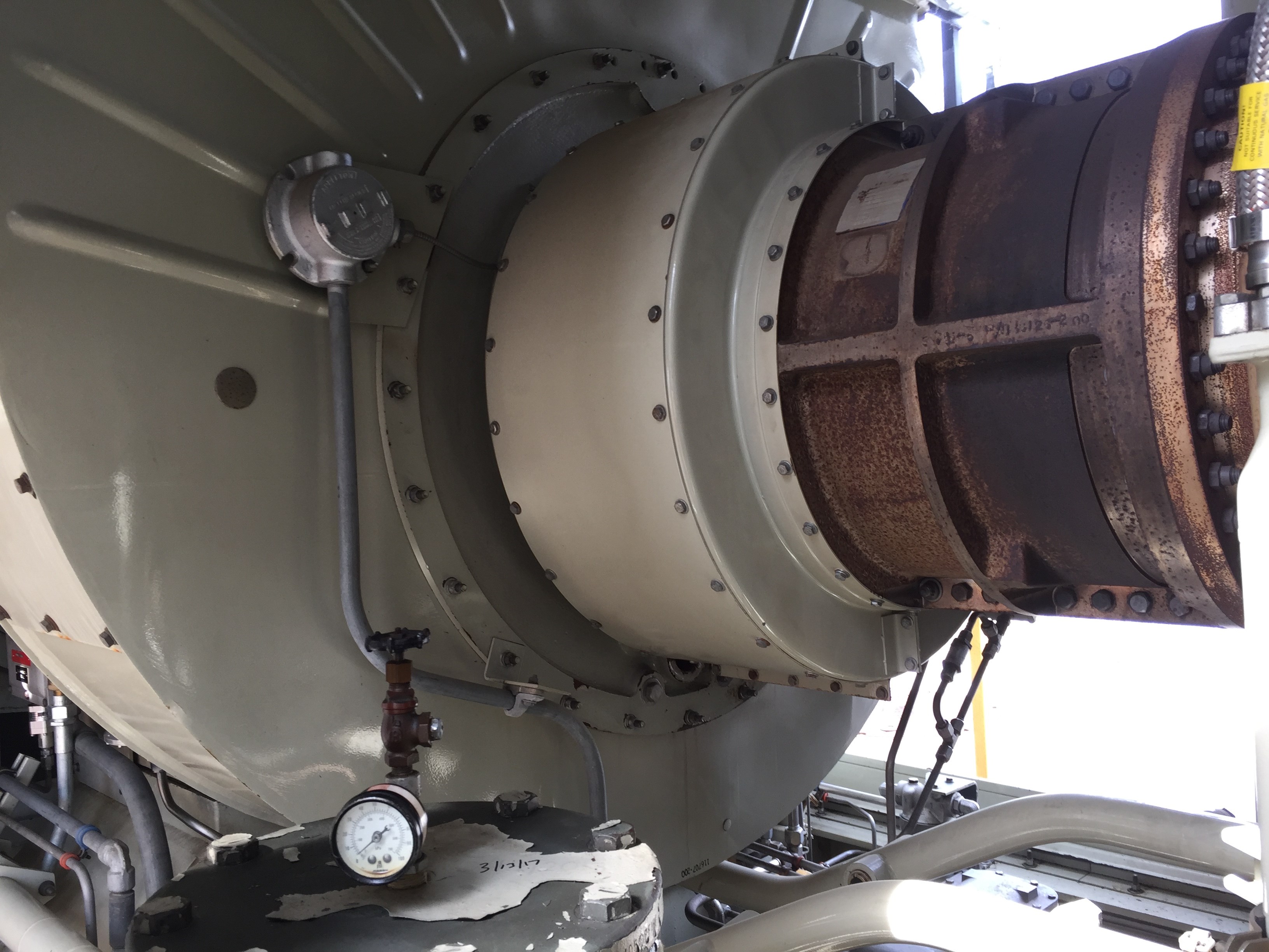 4000 KW Solar Centaur 50 Gas Turbine Generator | 13304 | New Used and ...