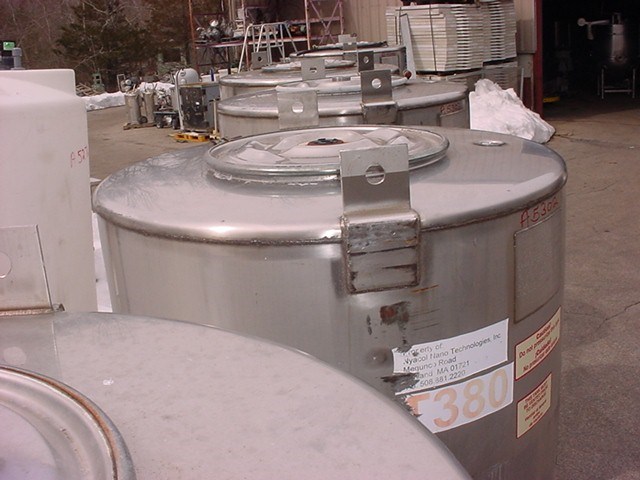 500 Gal SS Metalcraft Tote | 14521 | New Used and Surplus Equipment ...