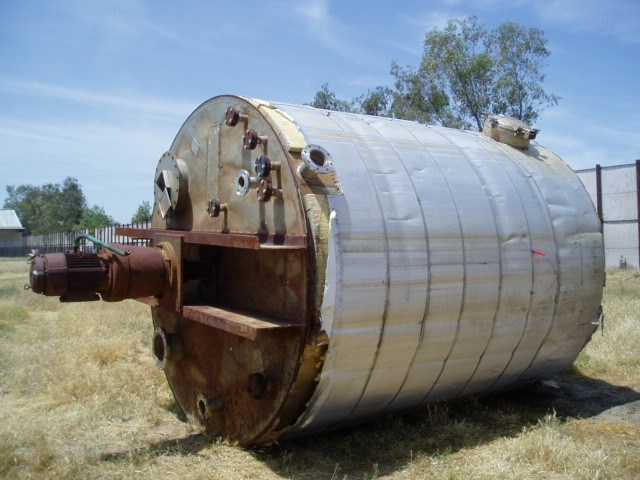 5000 Gal Stainless Steel Tank | 11341 | New Used and Surplus Equipment ...