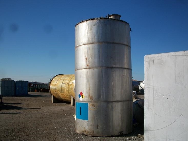 5000 Gal Stainless Steel Tank | 8018 | New Used and Surplus Equipment ...