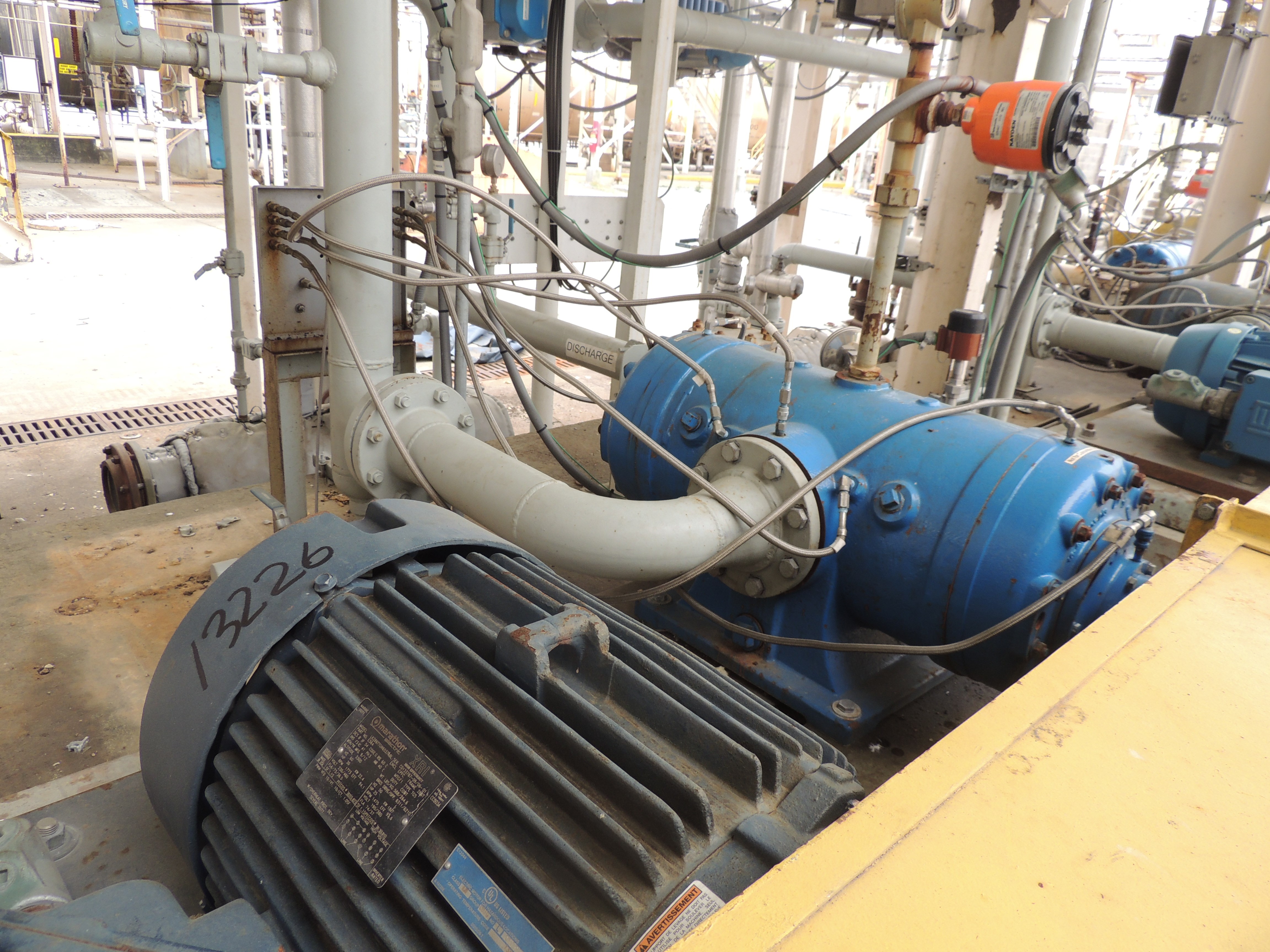 600 CFM Ro-Flo Compressors LLC Rotary Compressor | 13226 | New Used and ...