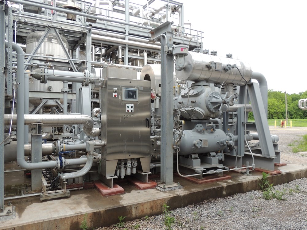 7188 CFM Ariel JGT/2 Reciprocating Compressor | 16007 | New Used and ...