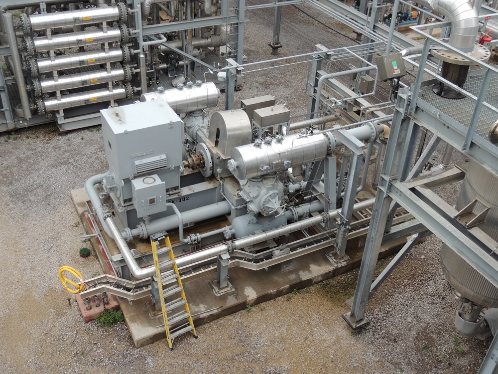 7188 CFM Ariel JGT/2 Reciprocating Compressor | 16007 | New Used and ...