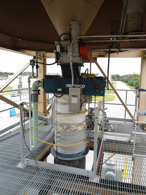 2430 Cu Ft Fulton Carbon Steel Silo | 5414 | New Used and Surplus ...