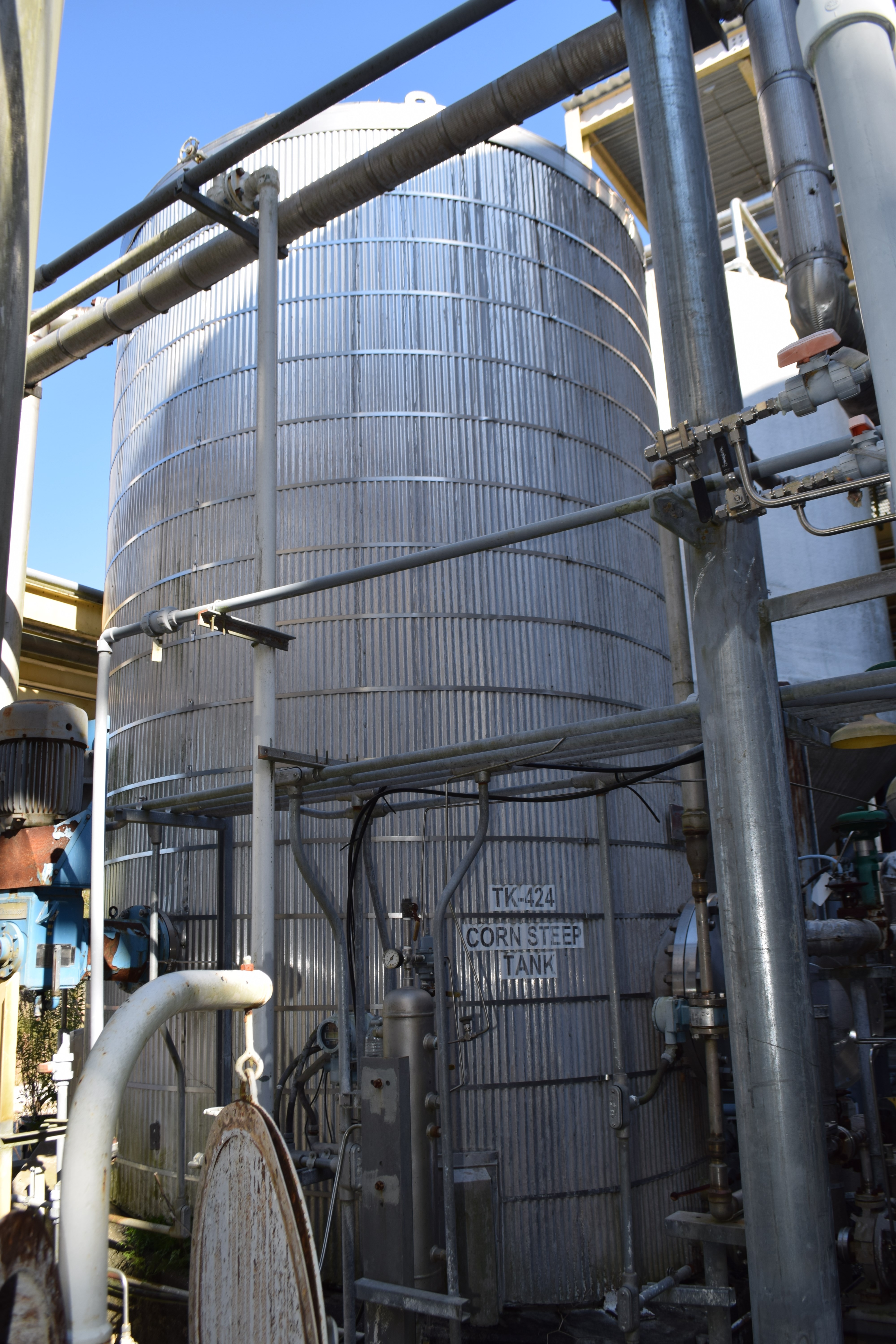 9400 Gal James Machine Works Stainless Steel Tank | 14102 | New Used ...