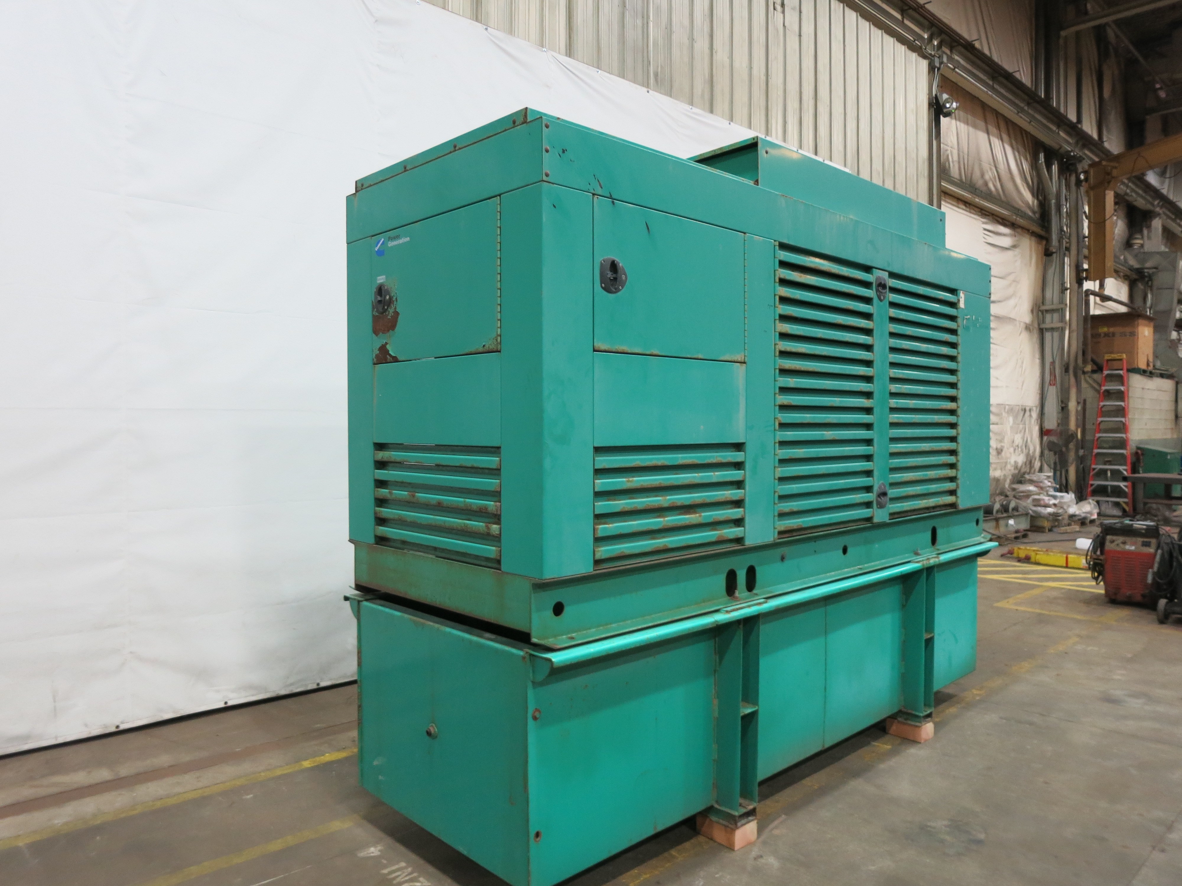 Cummins DFCB 300 KW Diesel Engine & Generator | 14669 | New Used and ...