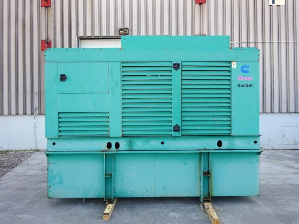 Cummins DFCC 350 KW Diesel Engine & Generator | 12150 | New Used and ...