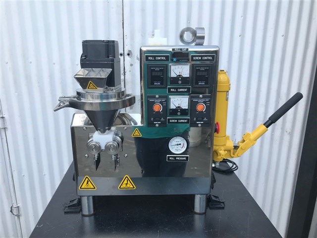 Freund-Vector Corporation TFC-Lab Chilsonator / Roller Compactor ...