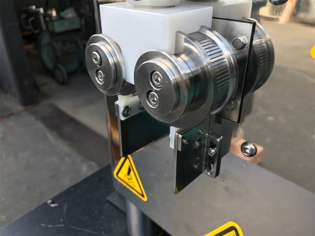 Freund-Vector Corporation TFC-Lab Chilsonator / Roller Compactor ...