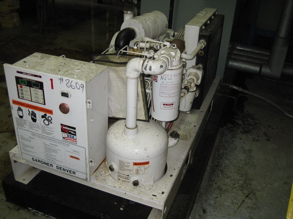 Gardner Denver Rotary Screw Compressor | 8609 | New Used and Surplus ...