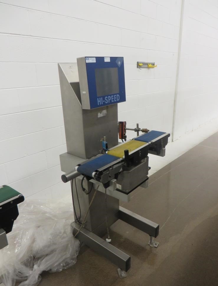 Garvens S-2 Checkweigher | 12195 | New Used and Surplus Equipment ...