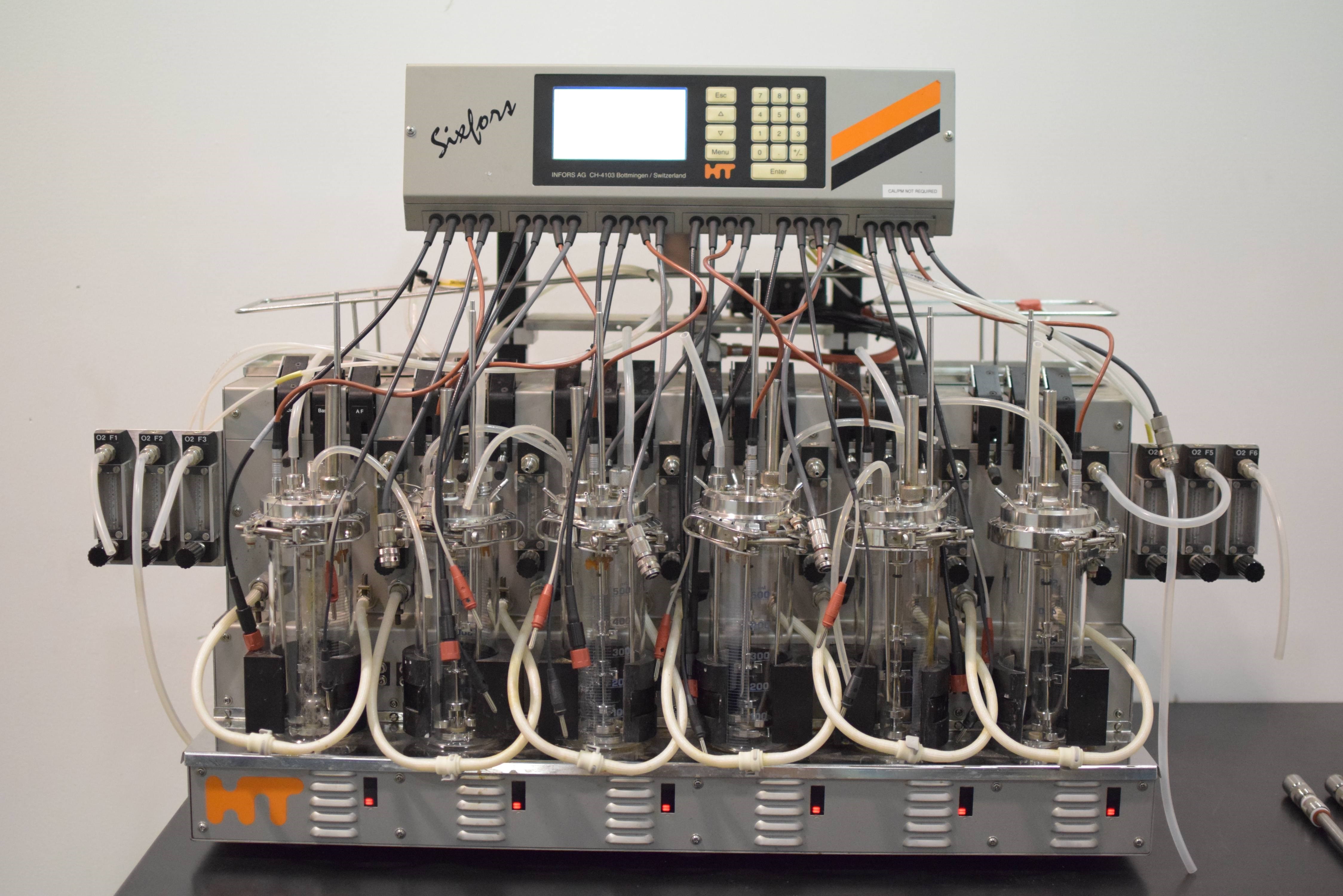 Infors AG Sixfors Fermenter / Bioreactor | 12209 | New Used and Surplus ...