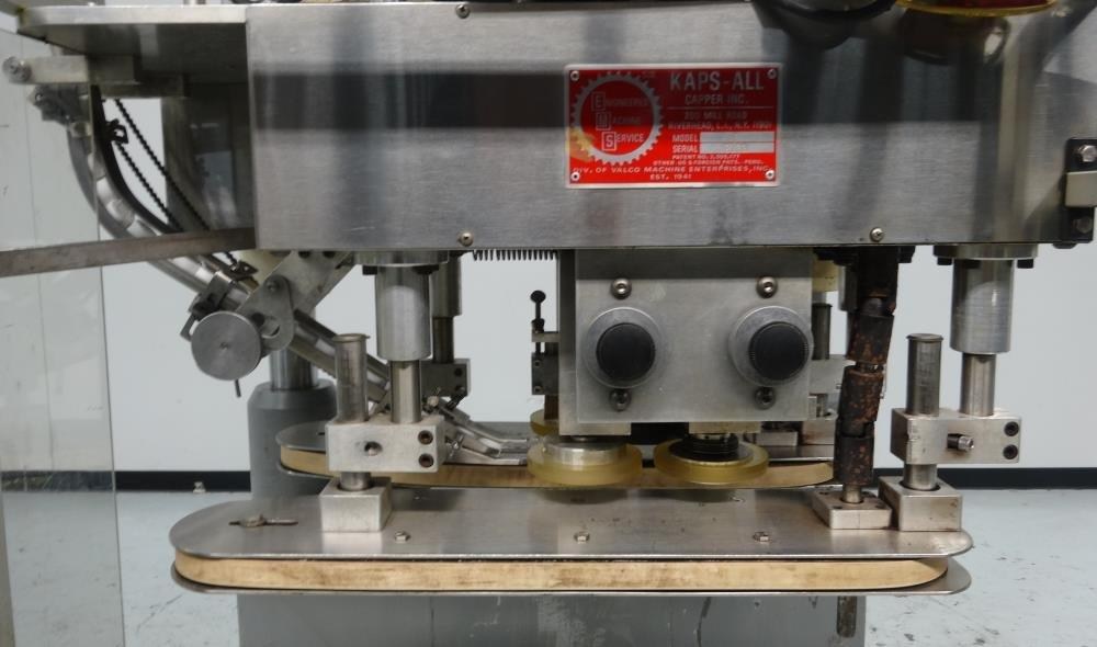 Kaps-All Capper | 8595 | New Used and Surplus Equipment | Phoenix Equipment