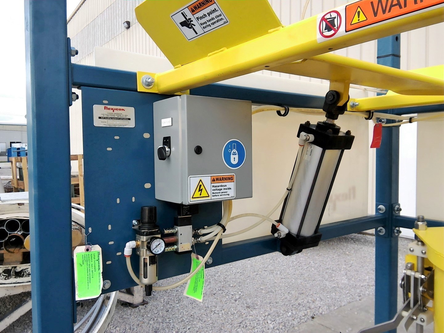 UNUSED Flexicon Bulk Bag Unloader 12858 New Used And Surplus