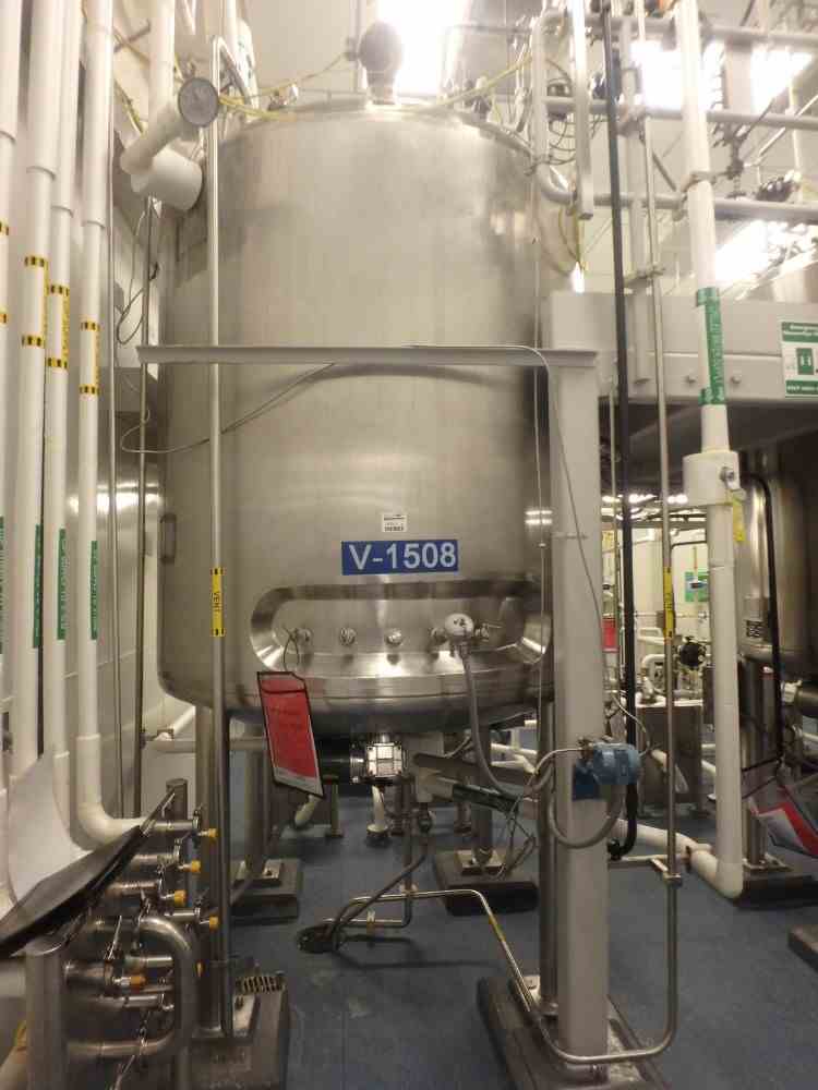 Used Stainless Steel Reactors for Sale | Phoenix Equipment