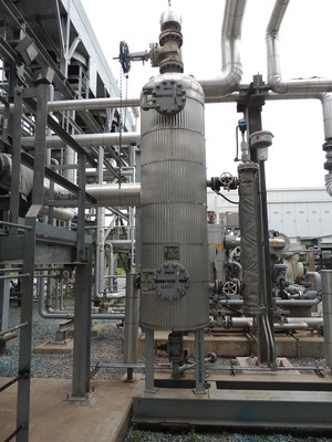 Used Carbon Steel Vertical Pressure Vessels | Phoenix Equip