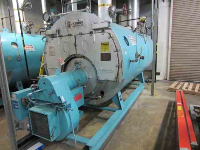 Used Package Steam Boilers for Sale at Phoenix Equipment