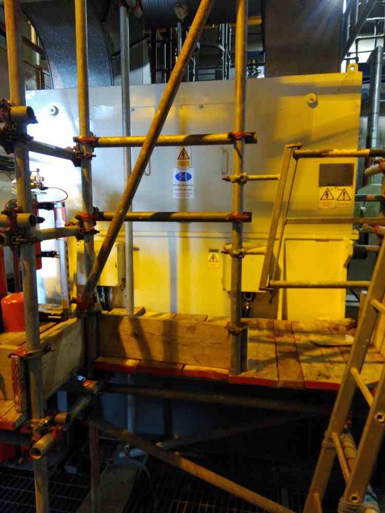 4.4 MEGAWATT SIEMENS SGT 100 MATYURE TYPHOON GAS TURBINE GENERATOR