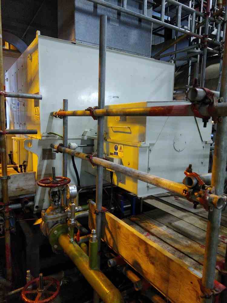 4.4 MEGAWATT SIEMENS SGT 100 MATYURE TYPHOON GAS TURBINE GENERATOR