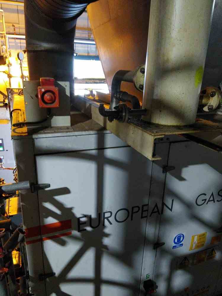 4.4 MEGAWATT SIEMENS SGT 100 MATYURE TYPHOON GAS TURBINE GENERATOR