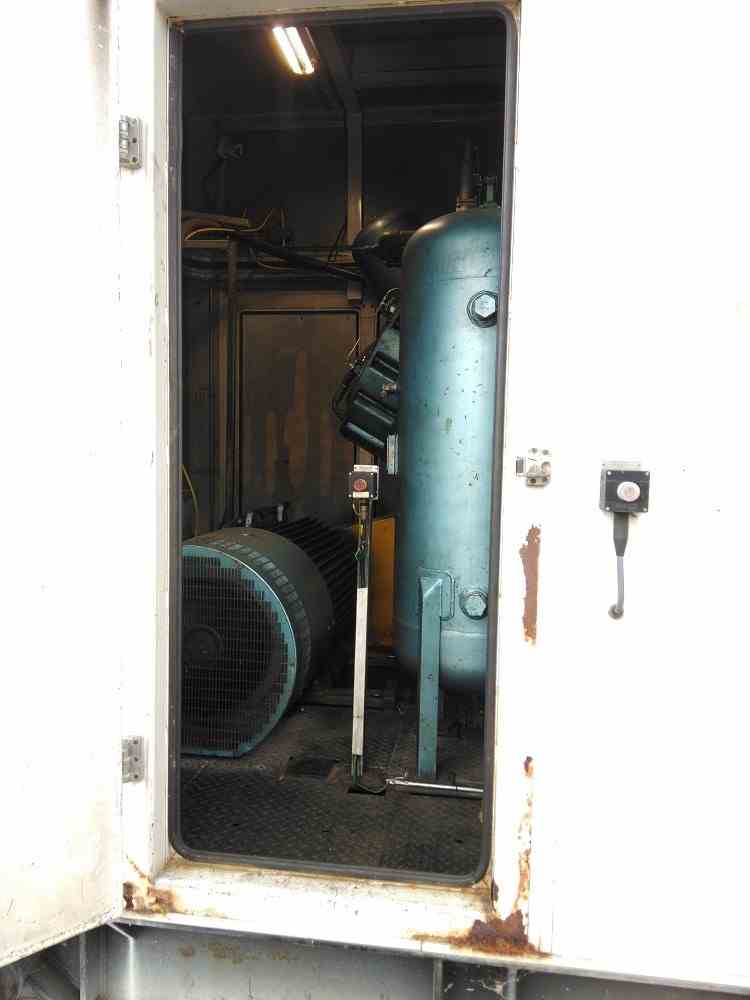 4.4 MEGAWATT SIEMENS SGT 100 MATYURE TYPHOON GAS TURBINE GENERATOR