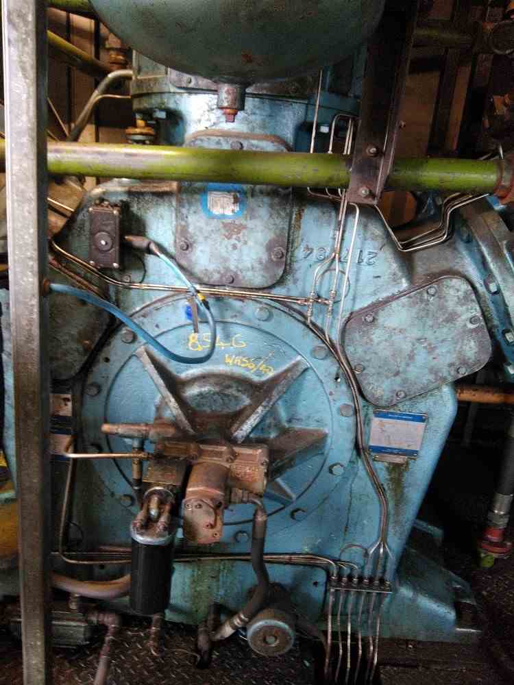 4.4 MEGAWATT SIEMENS SGT 100 MATYURE TYPHOON GAS TURBINE GENERATOR