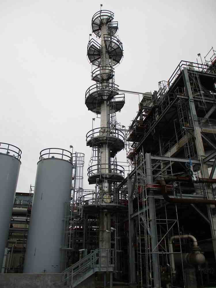Gas Fractionation Plant - 13300 lbs/hr