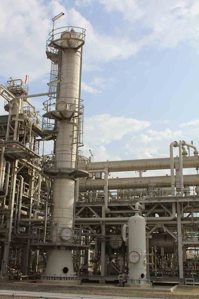 Natural Gas Refining Process