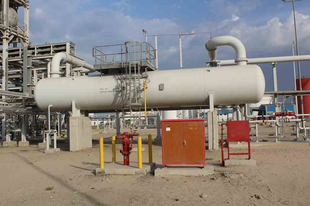 Natural Gas Processing Plant - 40 MMSCFD