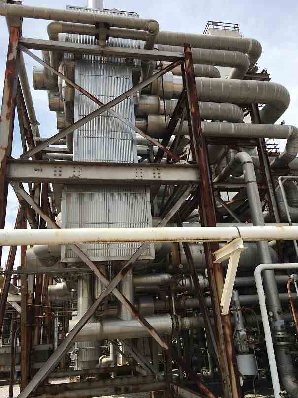 45 MMSCFD X 2 Nitrogen Rejection Unit for Sale at Phoenix Equipment