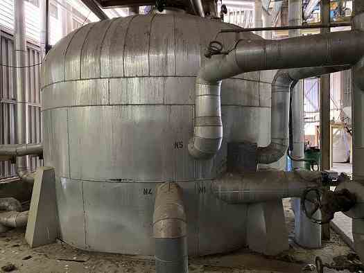180 TPD PET Polycondensation Plant for Sale at Phoenix Equipment
