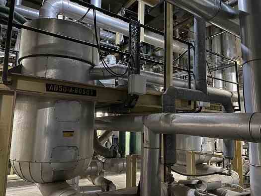 180 TPD PET Polycondensation Plant for Sale at Phoenix Equipment