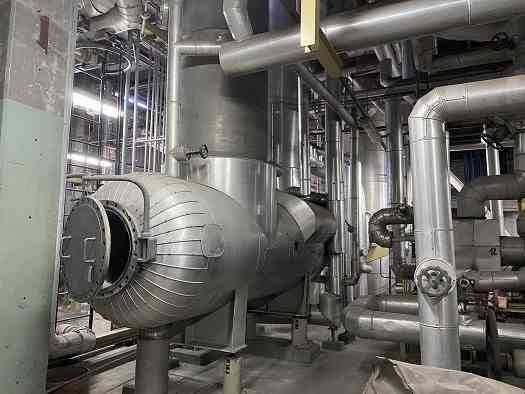 180 TPD PET Polycondensation Plant for Sale at Phoenix Equipment