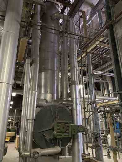 180 TPD PET Polycondensation Plant for Sale at Phoenix Equipment