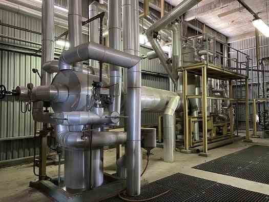 180 TPD PET Polycondensation Plant for Sale at Phoenix Equipment