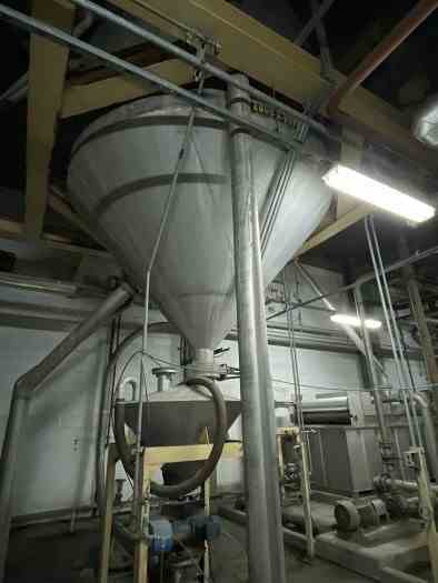 180 TPD PET Polycondensation Plant for Sale at Phoenix Equipment