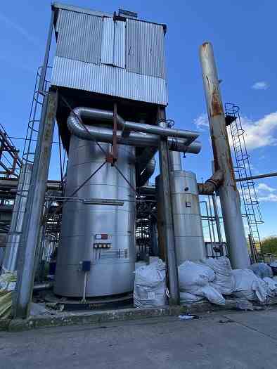 180 TPD PET Polycondensation Plant for Sale at Phoenix Equipment