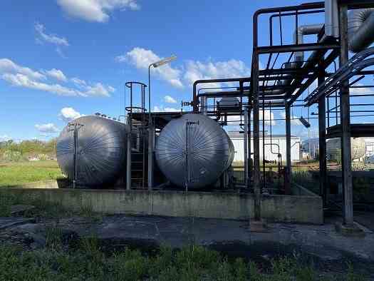 180 TPD PET Polycondensation Plant for Sale at Phoenix Equipment