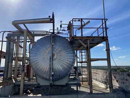 180 TPD PET Polycondensation Plant for Sale at Phoenix Equipment