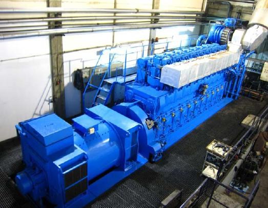 4 MW Heavy-Fuel-Oil Power Plant for Sale at Phoenix Equipment | Power ...